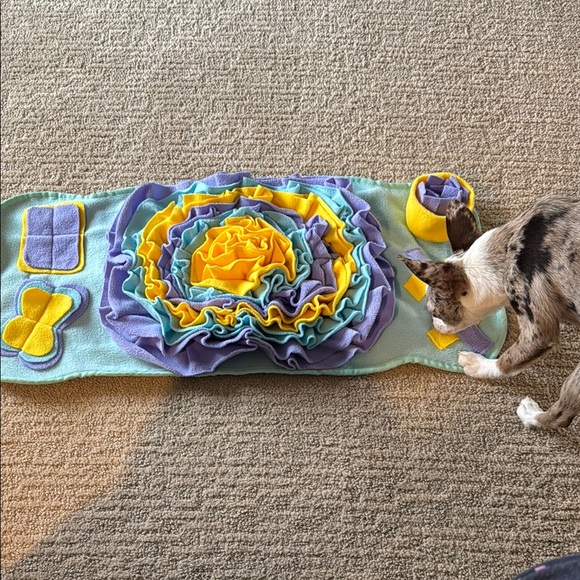 Dog | Colorful Cat Snuffle Mat | Poshmark